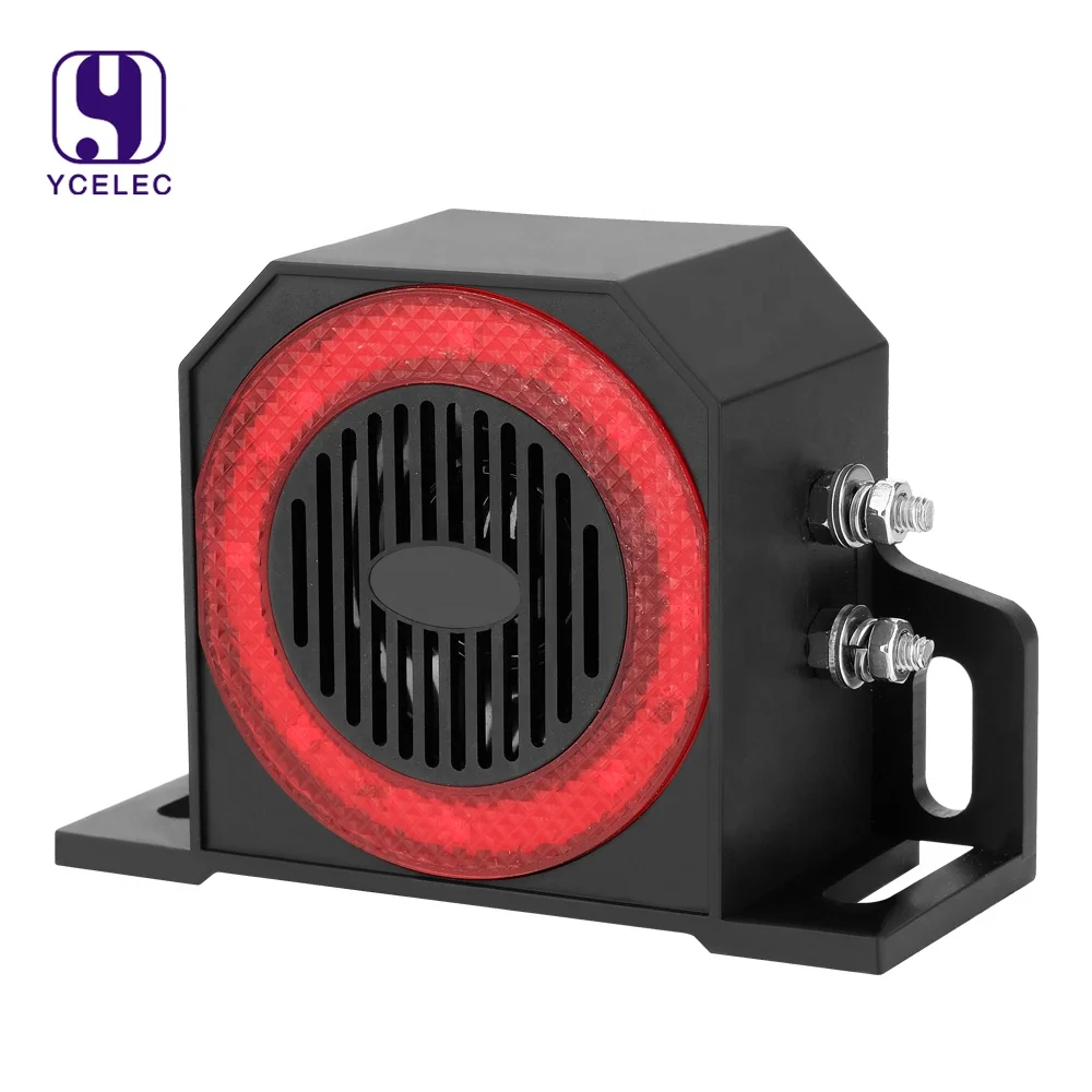 12v--48v Beep Sound Reverse Horn Backup Alarm With Led - Buy Speaker ...