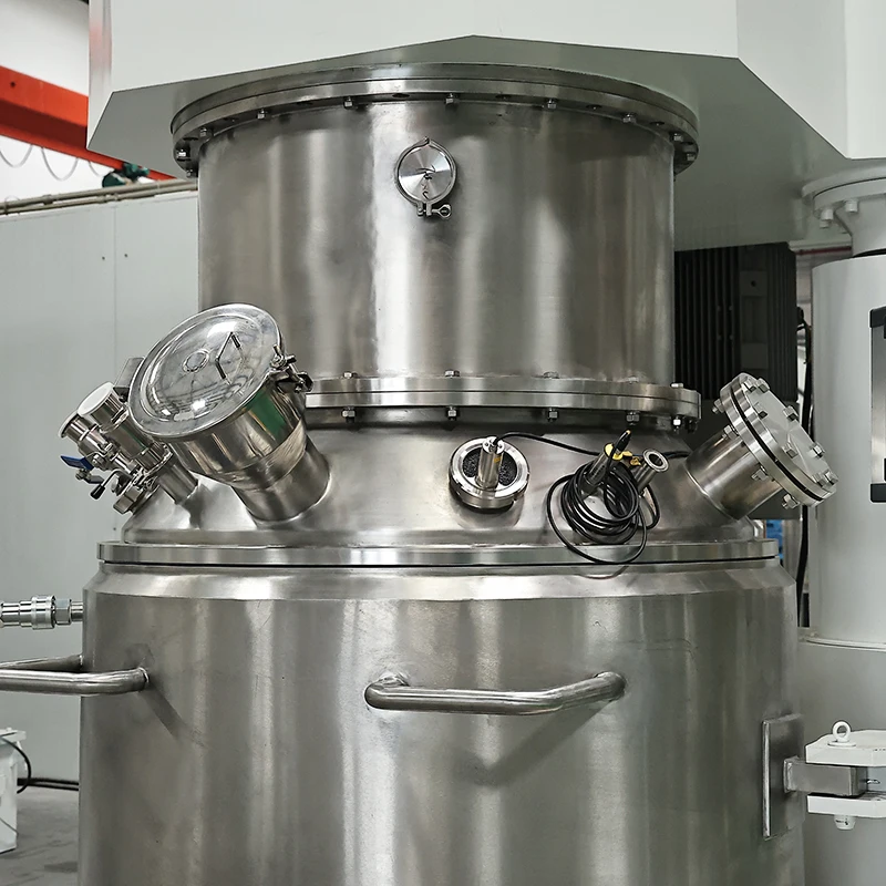 Customized Thermal Grease Double Planetary Mixer Automatic Production ...