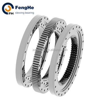 Slew Bearing External Teeth Gear Ring For Slewing Ring Kato Crane And ...