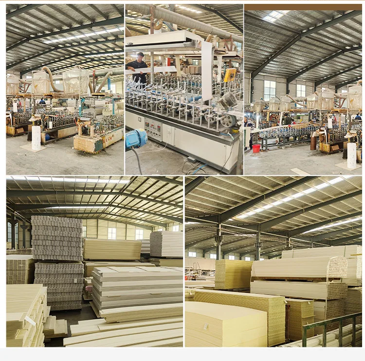 Customized Bamboo Fiber Plate Integrated Wall Panel 200*9mm Circular ...