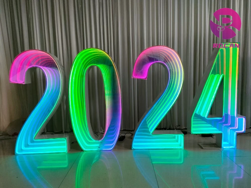 Giant Marquee Letter Infinity Abyss Color Changing Marquee Letter Love ...