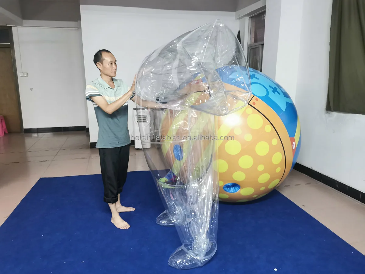 Beile Customize Quality Simple PVC Inflatable Suit for Sales