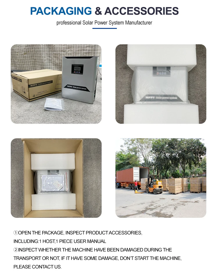 Whole House 3kva 5kva Low Frequency Solar Power Inverters Off Grid ...