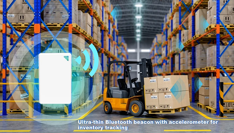 IoT Asset Tracking Device Ble 5.0 Ibeacon Eddystone Sticker Small ...