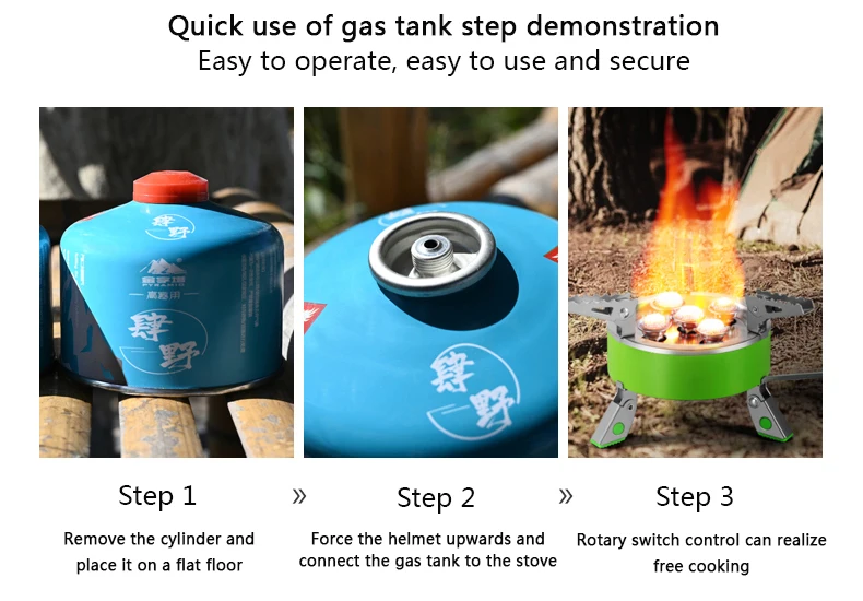 Factory Customized Logo Butane Alpine Gas Cylinder Cartridge Propane ...