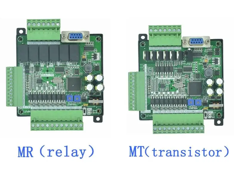 FX3U-14MR FX3U-14MT PLC industrial control board 8 Input 6 Output 6AD 2DA and RS485 RTC ...