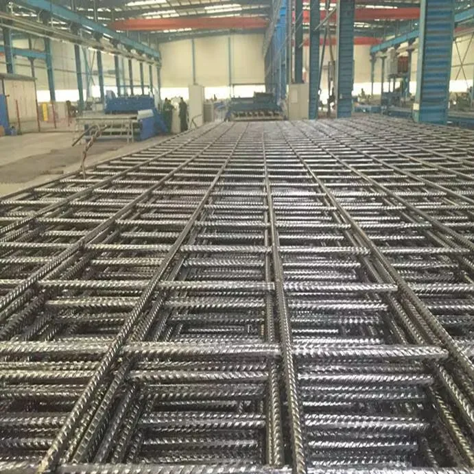 In Stock Rebar Wire Mesh 8x8 6x6 Concrete Reinforcing Welded Wire Mesh
