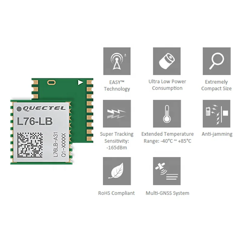 Quectel L76-LB GNSS Module - Low Cost, High Performance