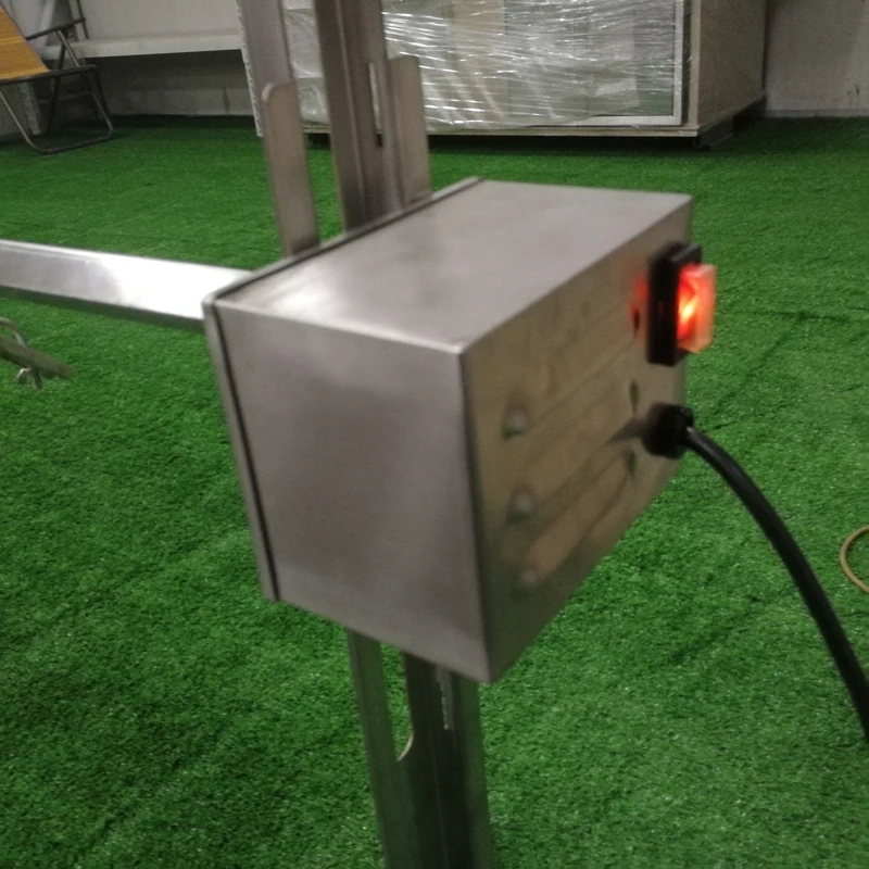 Motor Spit-fired Wood-fired Kebab King Gas Chicken Plastic Takeaway ...