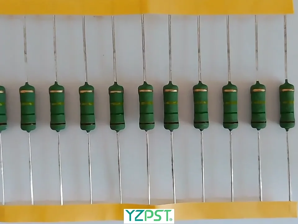 2wss Metal Oxide Film Resistor Ebg - Buy Metal Oxide Film Resistor,Mor ...