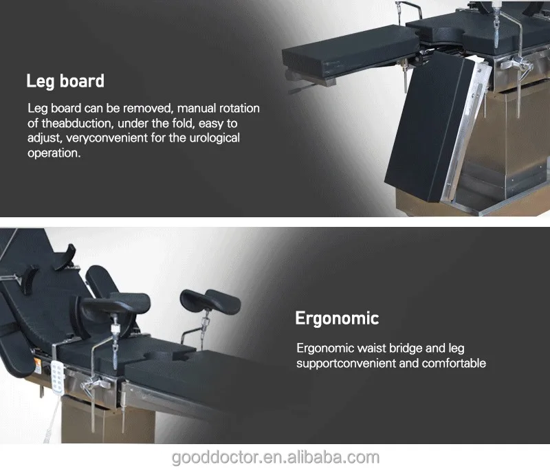 Surgical Diagnosis And Treatment Operating Table Electric Lifting ...