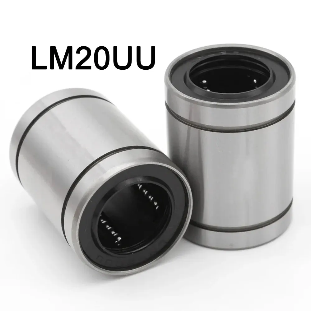 LM20UU Linear Bushing 20*32*42mm Ball Bearing 3D Printer Parts Optical ...