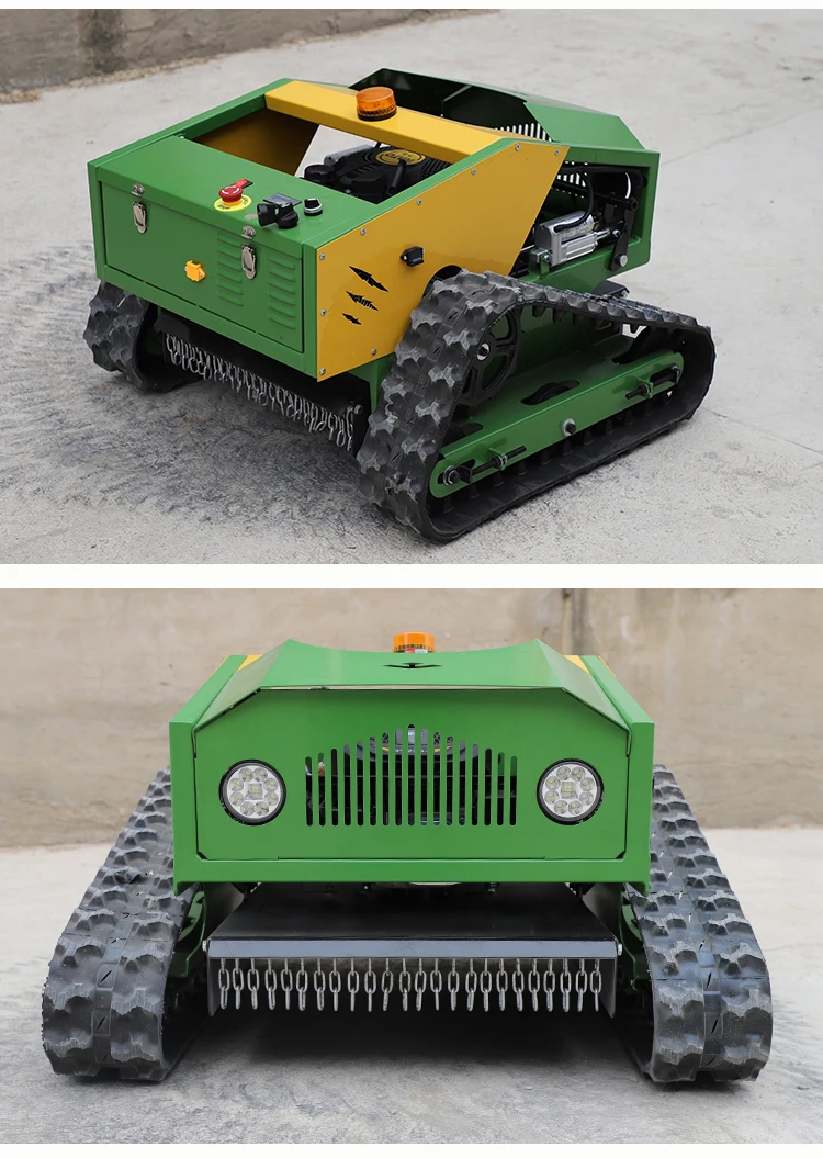 Tosaerba Remote Control Slope Walk Behind Sickle Bar Mower