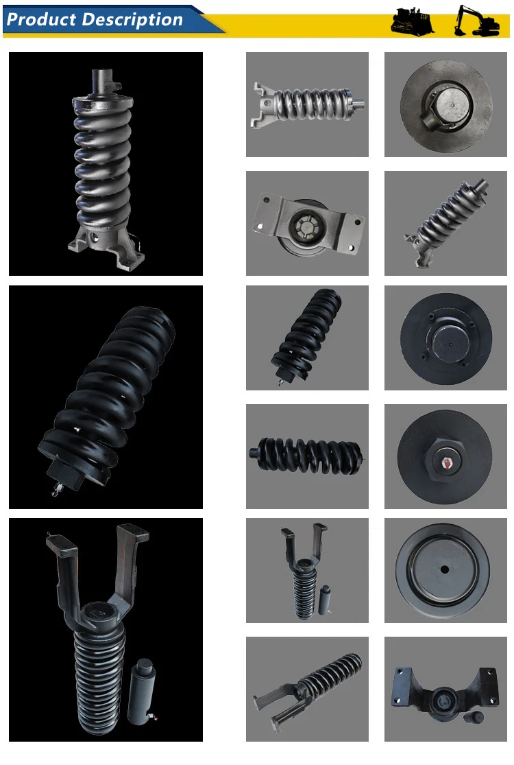 Excavator Spring Recoil Assembly For Hitachi Zx230 Zx240 Zx250 Zx260 ...