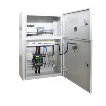 Metal Electrical Control Panel Cabinets Motor Power Control Cabinet ...