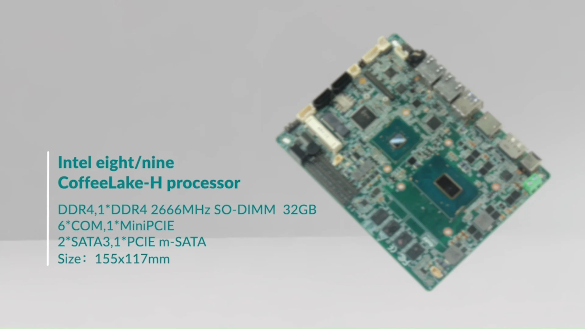 8usb Triple Display Industrial Pc Mainboard Onboard 8th 9th Generation ...