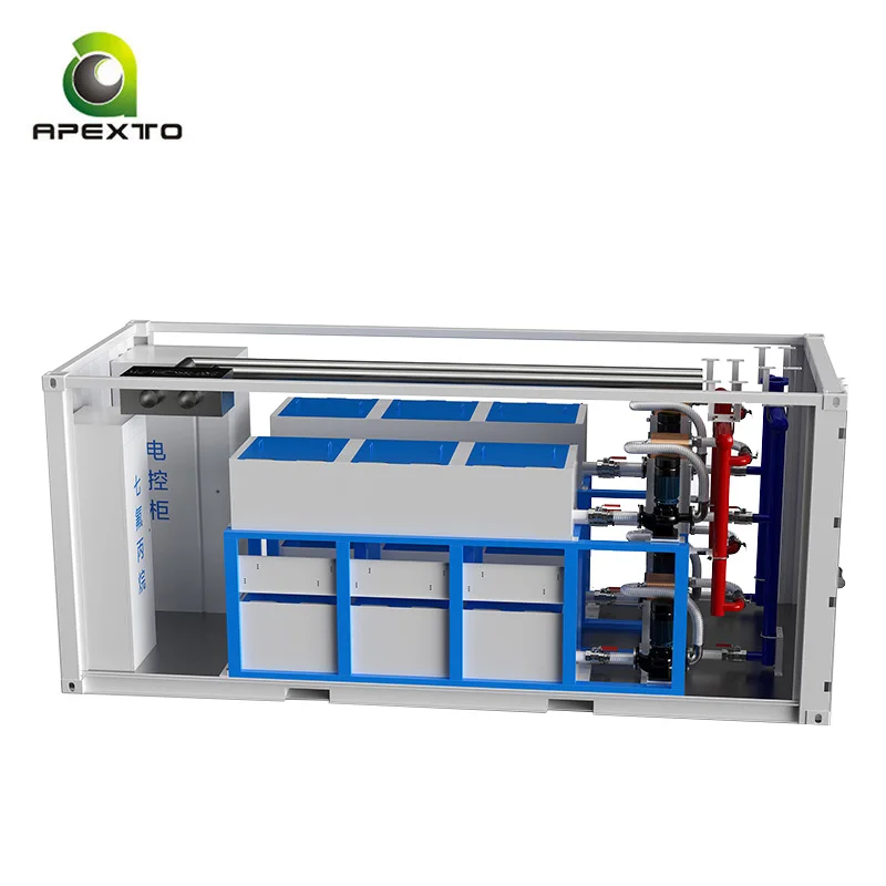610kw Immersion Cooling Container for ASIC S19 Overclocking