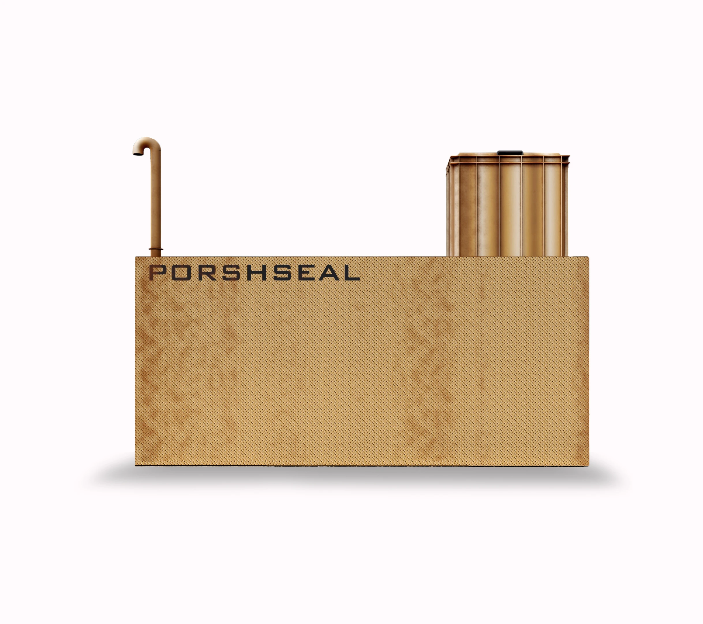 Underground Prefabricated Bunker Steel Structure Earthquake protection ...