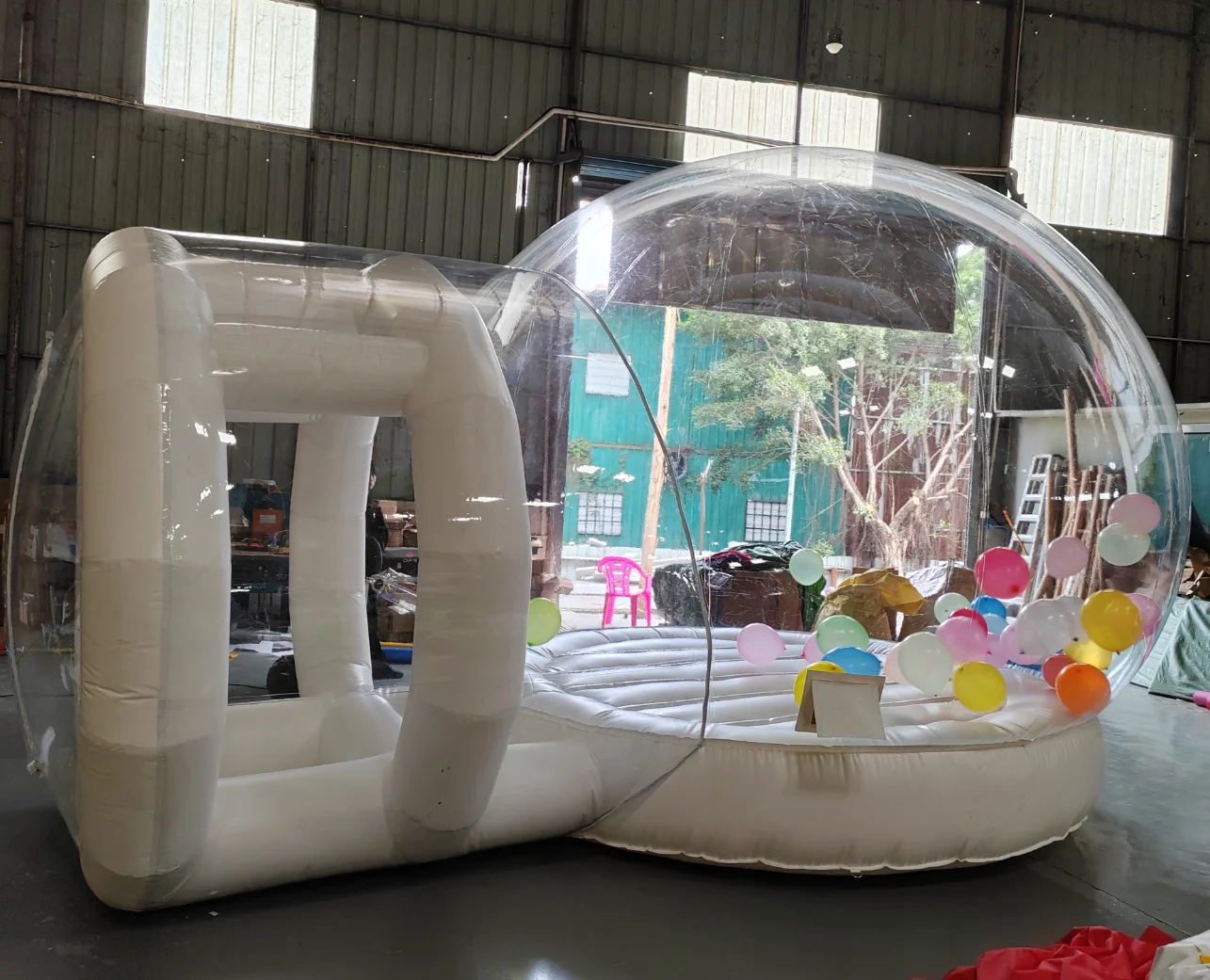 Hot Selling Outdoor Party Balloon House Christmas Theme Inflatable ...