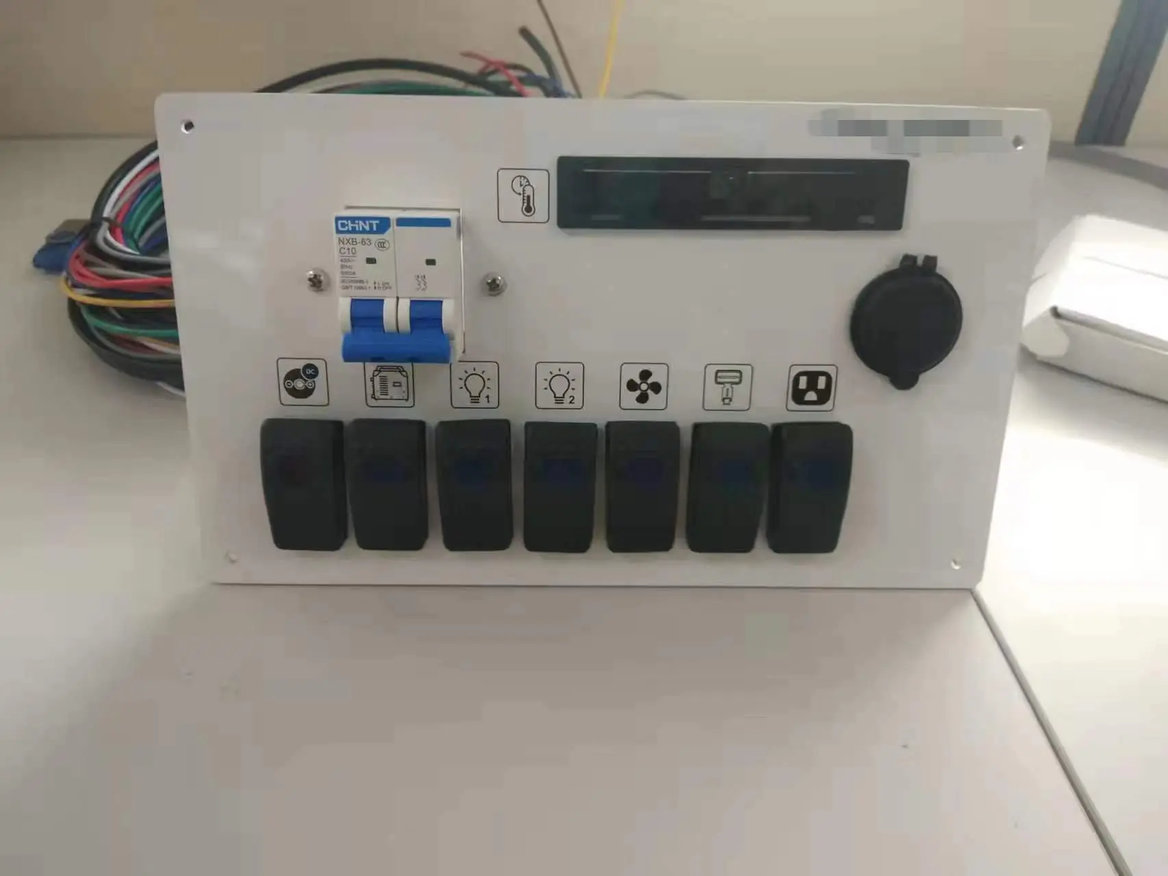 Oem Ambulance Interior Control Panel - Buy Ambulance Control Panel ...
