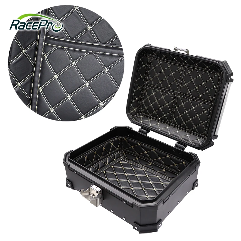 RACEPRO Motorcycle Top Cases - Durable and Versatile Luggage