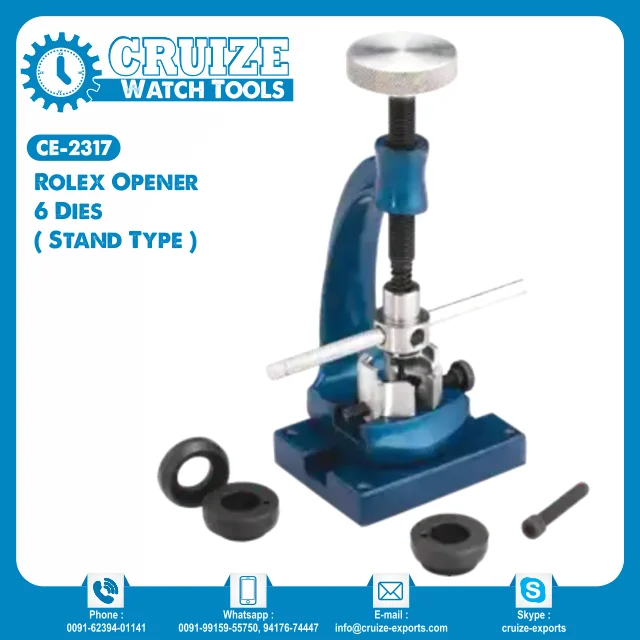 Watch Opener Tools 6 Dies Stand Type In;26903 Ce-2317 Cruize - Buy ...