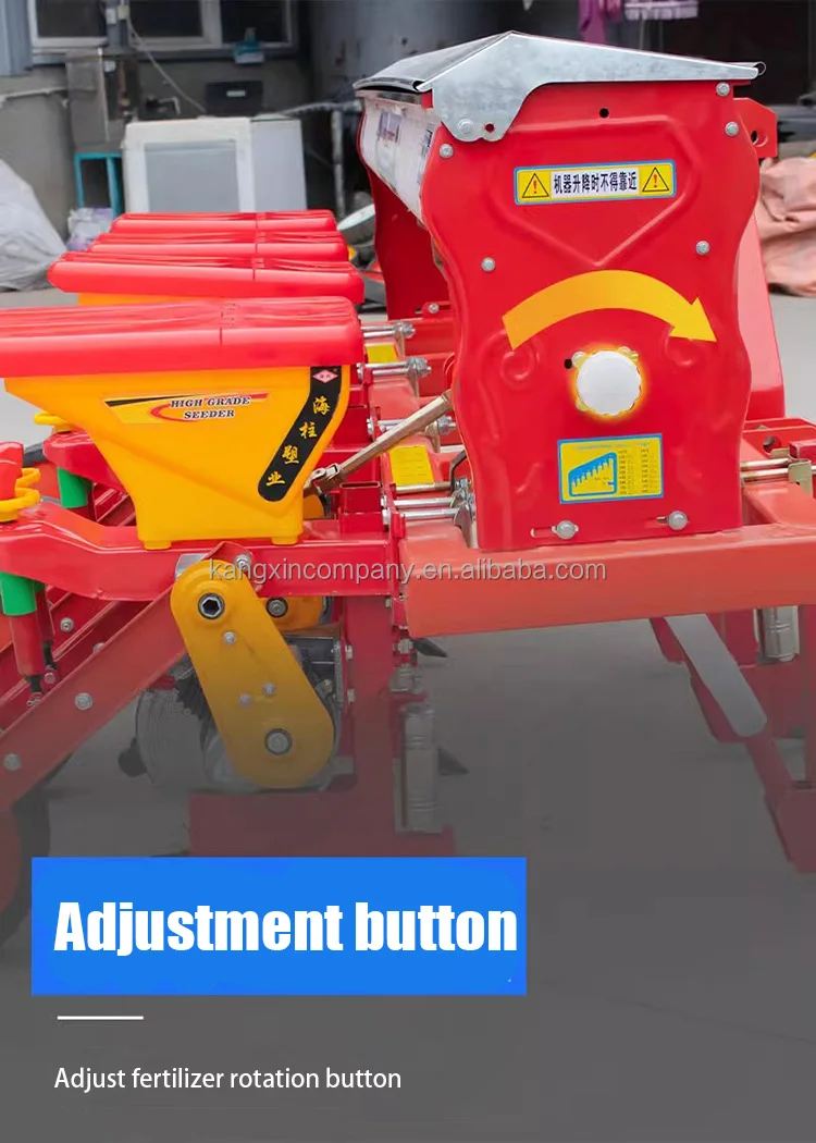 New Mounted Corn Soybean Seeder With Four-wheel Tractor Integrated ...