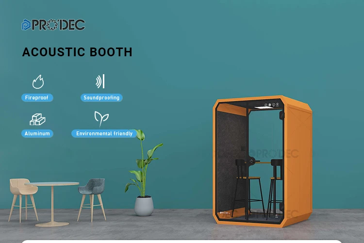 Prodec Acoustic's English Phone Booth: Classic Meets Modern Portable ...