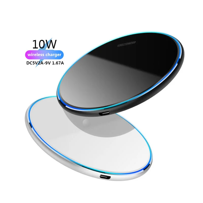 Wholesale 20 15 Watt Large Wireless Charging Pad For Phone Pad Led ...