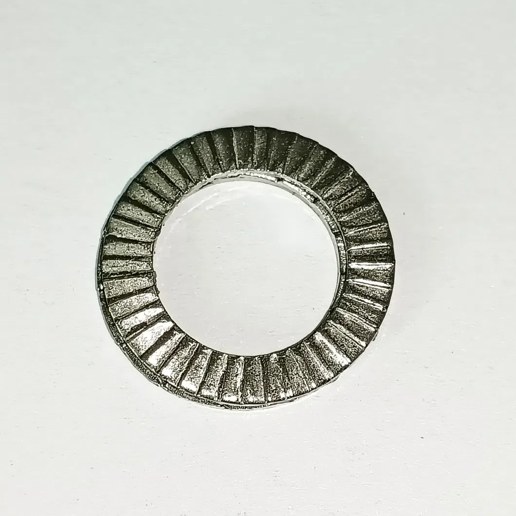 High Quality DIN25201 Stainless Steel 316 Double Fold Self-Locking Wedge Lock Washer| Alibaba.com