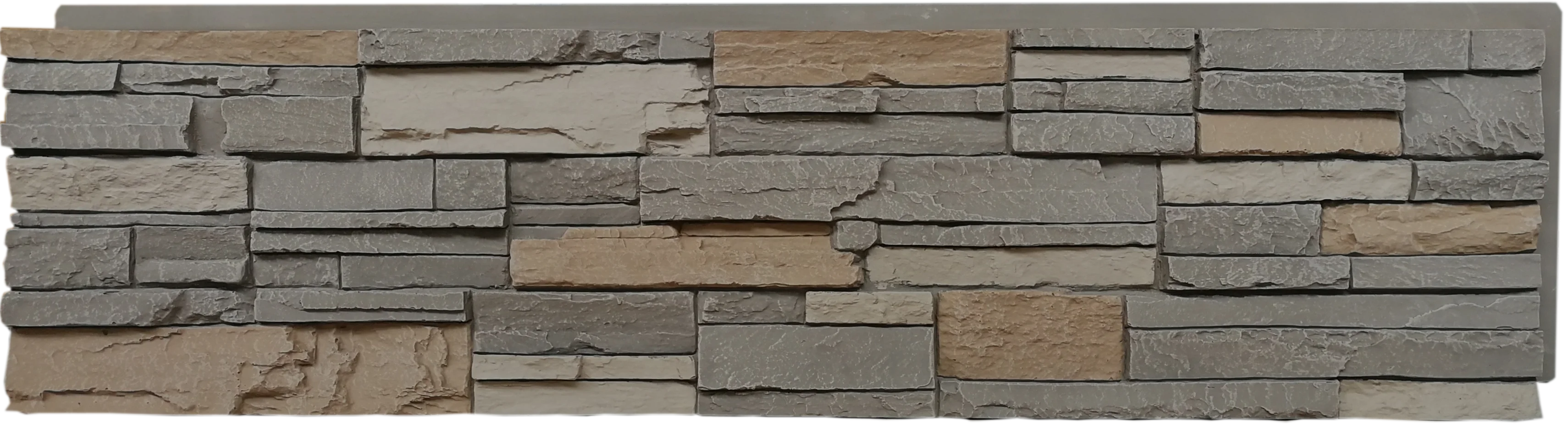 Pu Polyurethane Slate Stone Lightweight Easy Install Faux Artificial ...