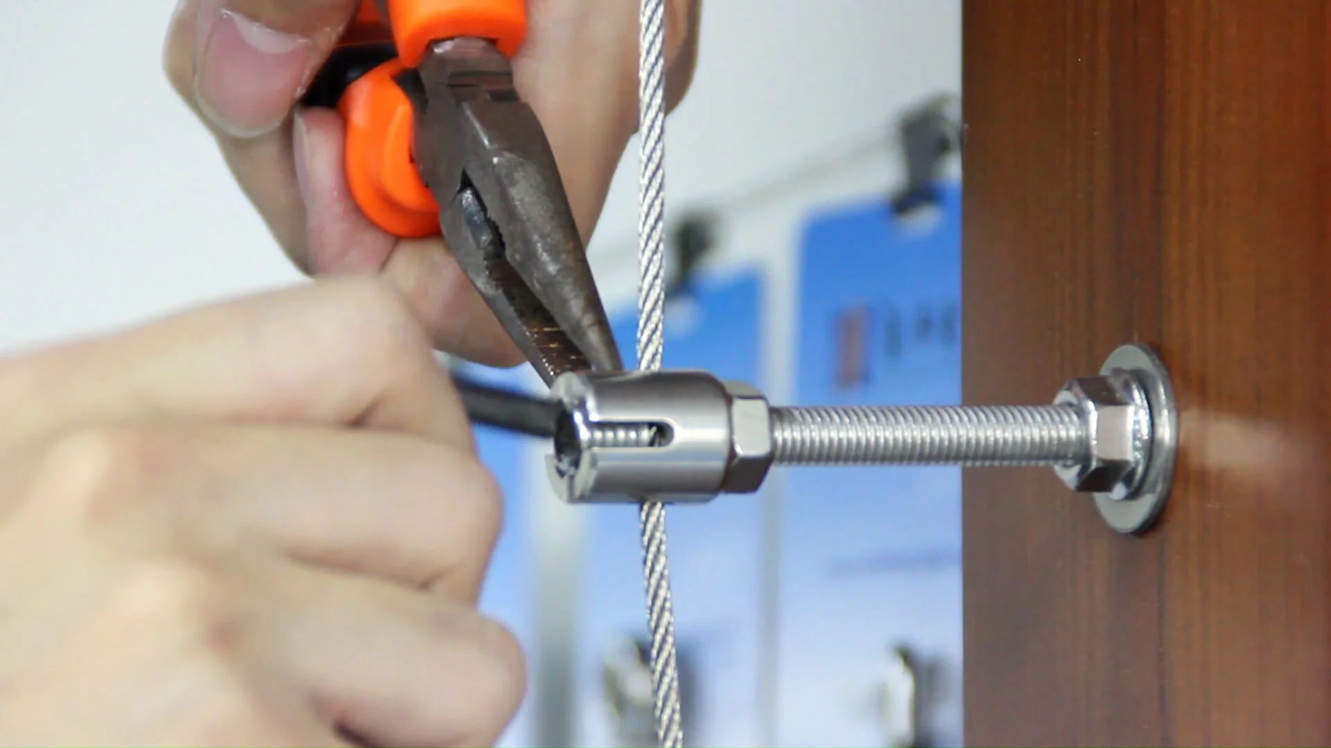 Green Wall Cable Railing Clip Stainless Steel 304 Wire Trellis ...