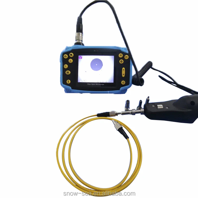 Handheld Video Fiber Inspection Probe - Snow-Sea SNP5005H
