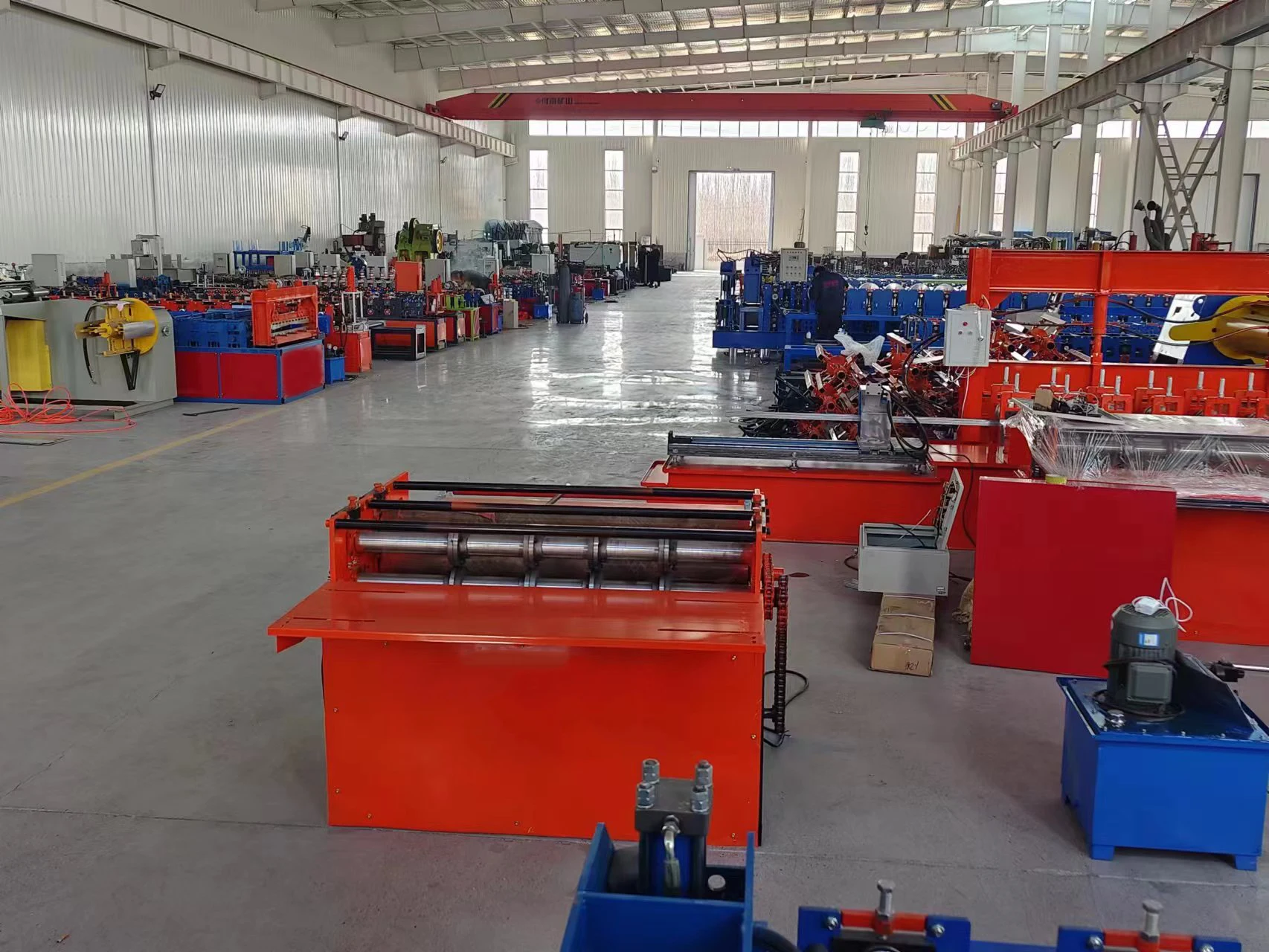 Roller Shutter Door Profile Roll Forming Machine Metal Garage Door Slats Making Machine - Buy ...