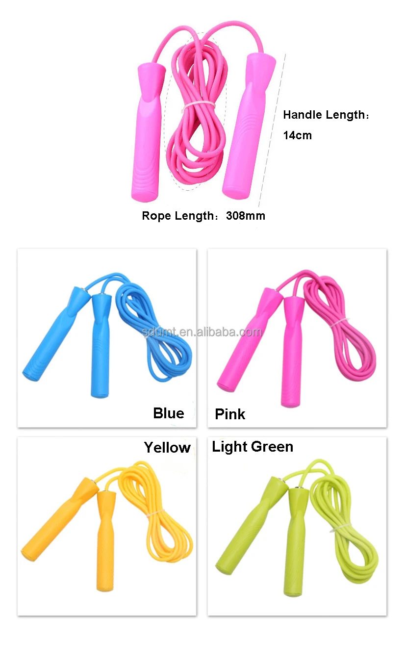2021 Hot Sale Cheap Jump Rope 5mm Pvc With Bearing Skipping Rope - Buy ...