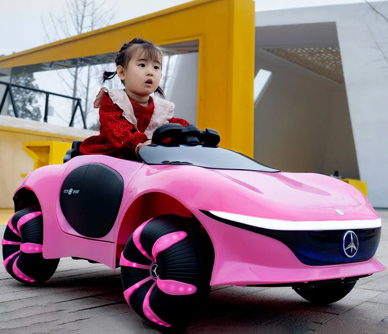 Toy Car Ride On Car For Kids To Drive Power Battery Operated 12v*2 Kids ...