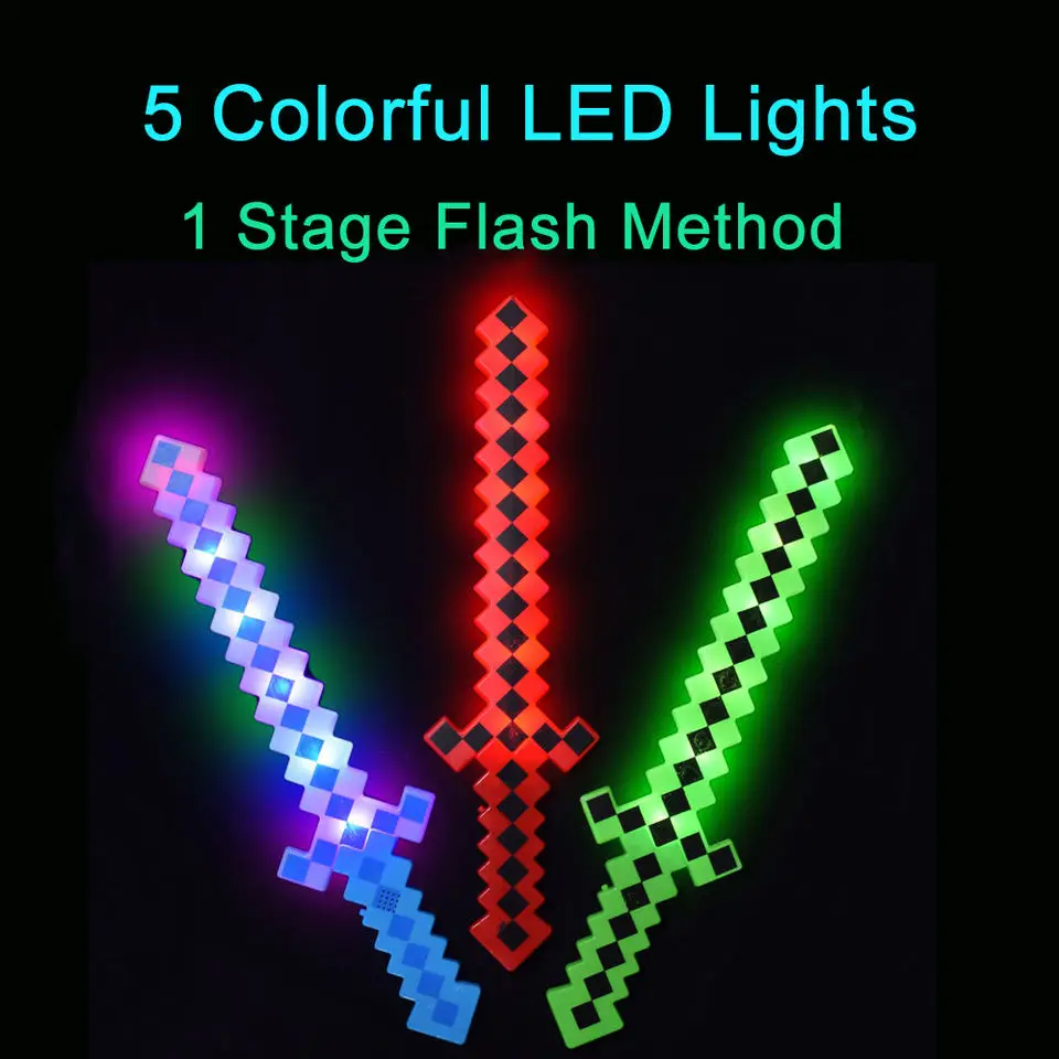 Wholesale Light Up Shark Sword For Kids Light Up Sword With Sound ...