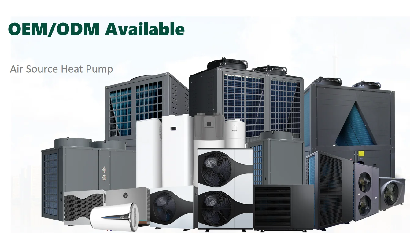 Monoblock Heat Pump Evi Dc Inverter Heat Pump Air To Water Air ...