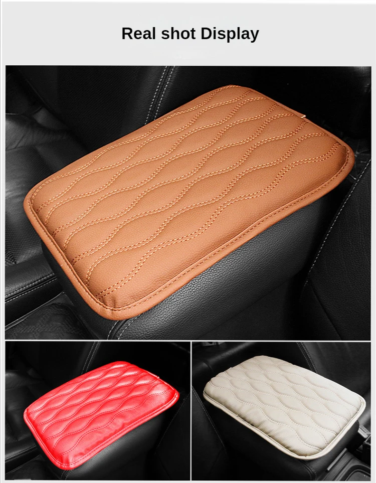 Universal Waterproof Armrest Cover and Center Console Pad Interior Kit ...