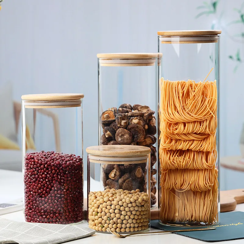 Best Sail High Borosilicate Glass Jars for Food Storage