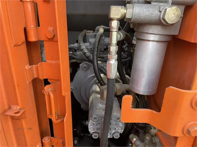 Used Japanese Hitachi Excavator Zx 135 Crawler Hydraulic Zx135 For Sale ...