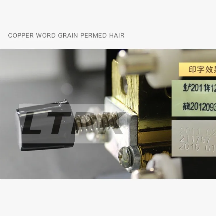 DY-8 Semi Automatic Date Coding Machine - Efficient & Reliable