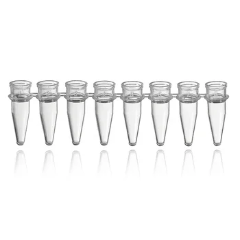 Transparent Medical Testing Thin-wall Pcr Reaction Tubes Strips - Buy ...