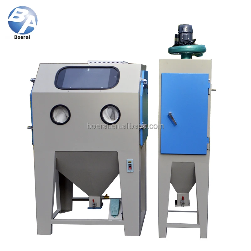 BA-920D Sandblaster - High Productivity & Reliable Performance