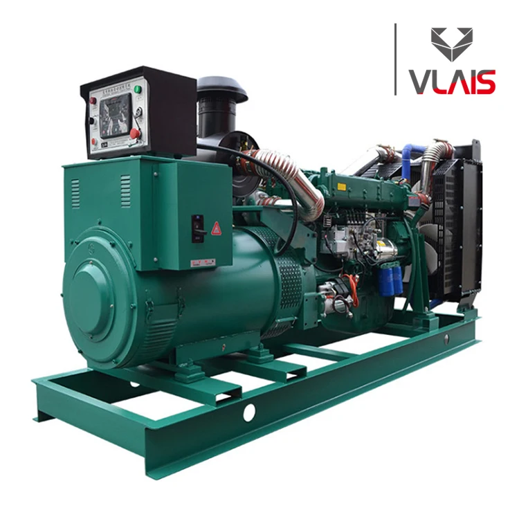 Soundproof Faw Diesel Generator Genset 110v-480v 50/60hz 3 Phase 4 Wire ...