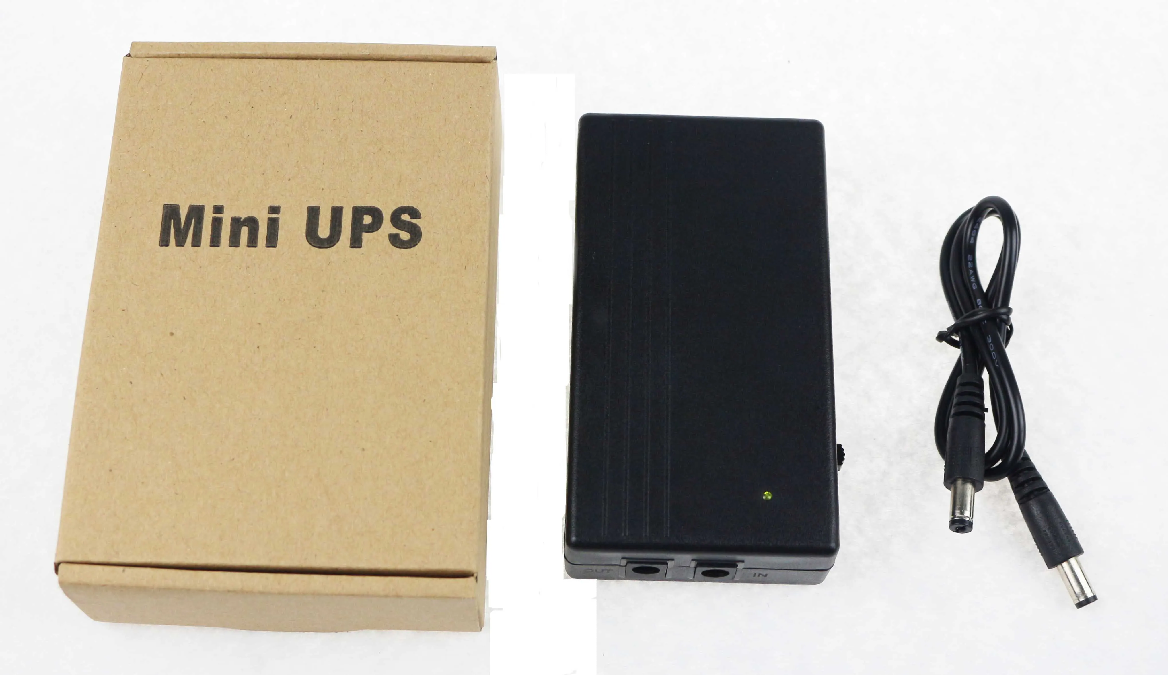 Wgp 12v 2a Dc Ups Modem Camera Battery Backup Power Supply Mini Ups For ...