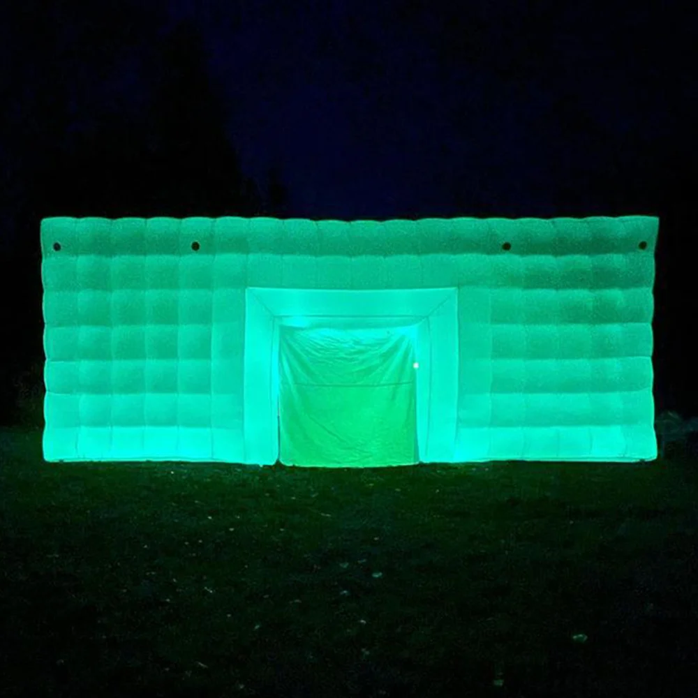 Custom Outdoor Event Rental - Waterproof LED Inflatable Tent