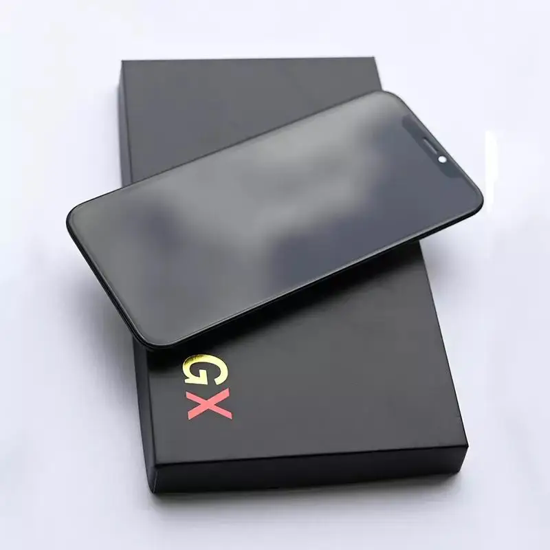GX OLED LCD for iphone 12 Pro Display 12 PRO MAX Digitizer Assembly for ...