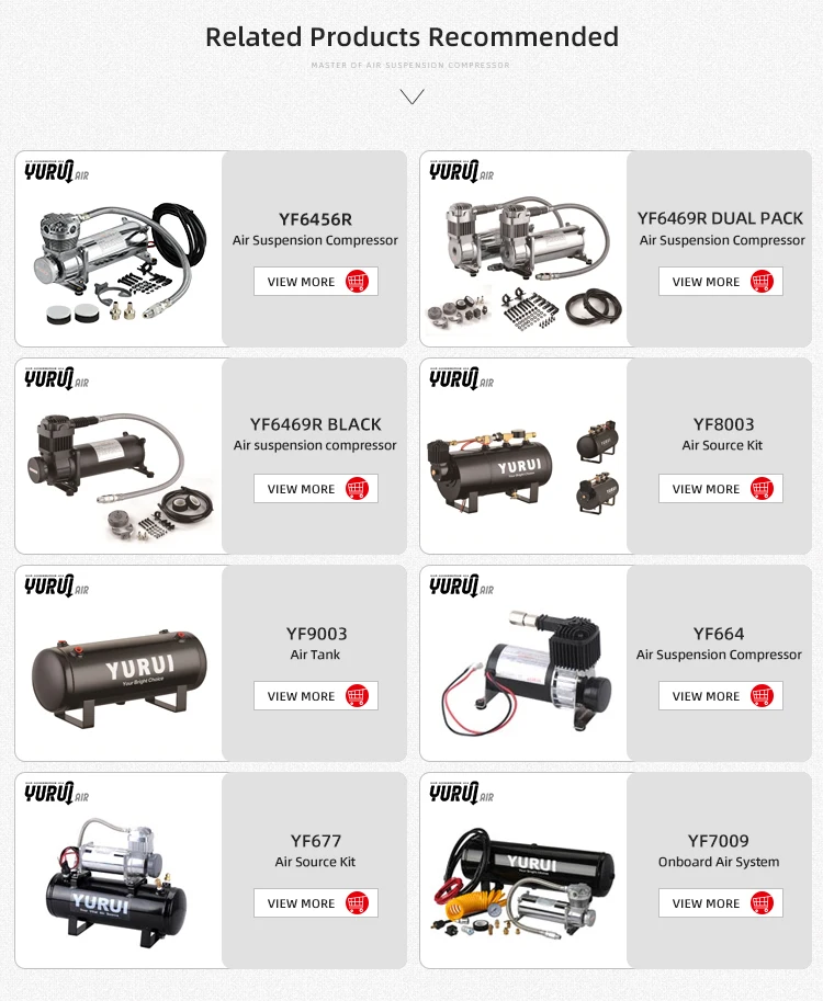 Multi-purpose 4x4 12 Volt Suspension Air Compressor 200psi Car Pressure ...