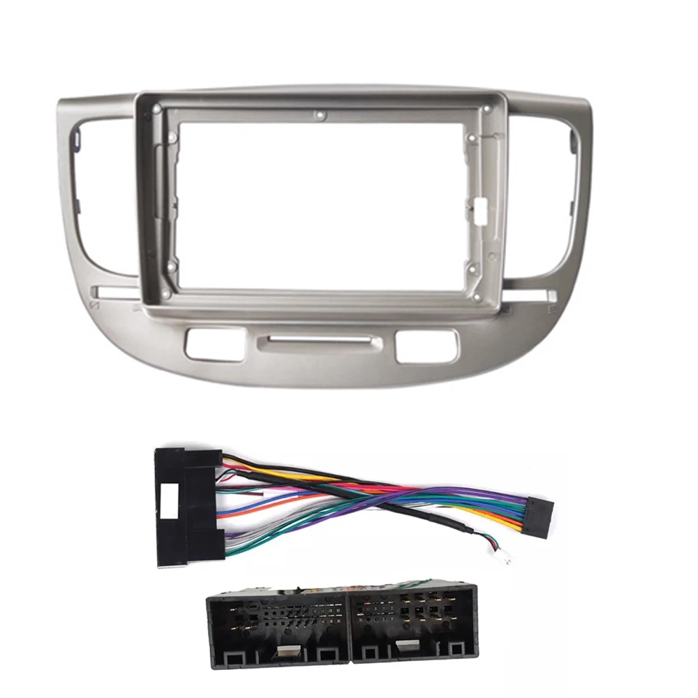 Carmitek Car Frame For Kia Rio2 Rio 2 2005-2011 Dashboard Accessories ...